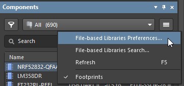 CLONE LIBRARY & CONFIGURE ALTIUM - Open Source Altium DBLib